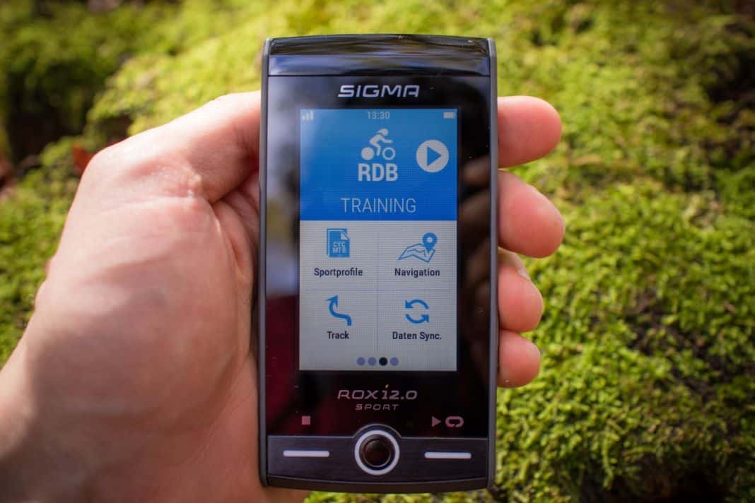 Sigma ROX 12 Sport im Test » Einfache Bedienung und Erfahrung
