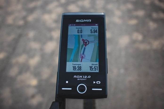Sigma ROX 12 Sport im Test » Einfache Bedienung und Erfahrung