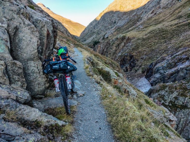 Bikepacking Transalp Route über Ötztaler Alpen [inkl Gpx]