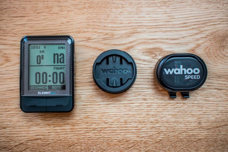 Wahoo ELEMNT Mini Test - compact bike computer without GPS