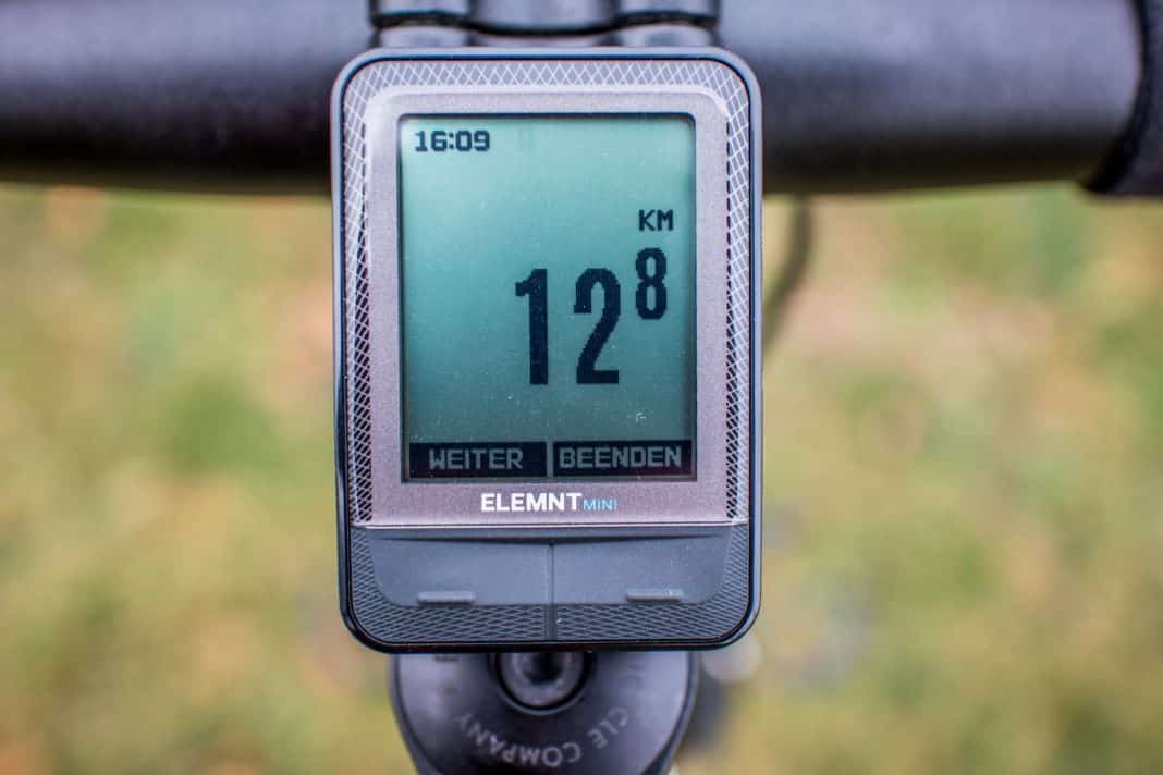 Wahoo ELEMNT Mini Test - kompakter Fahrradcomputer ohne GPS