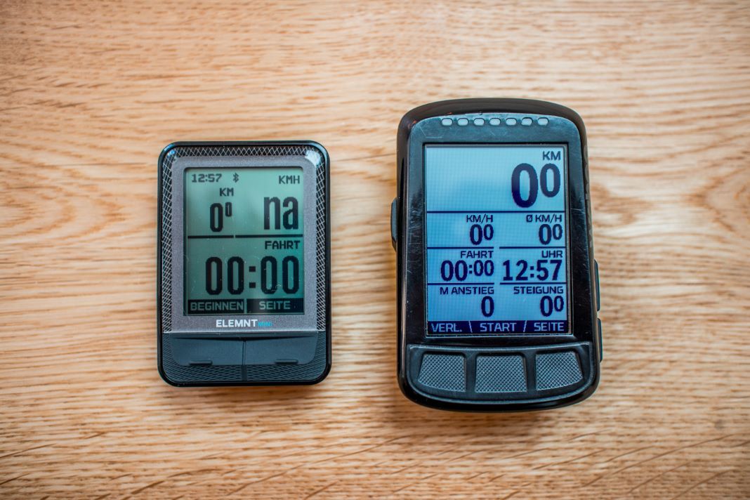 Wahoo ELEMNT Mini Test - kompakter Fahrradcomputer ohne GPS