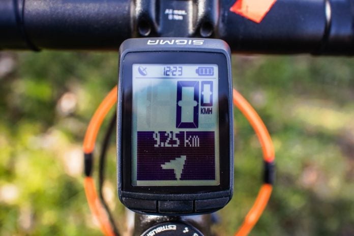 Sigma Pure GPS Test Ausführlicher TEST vom GPS Fahrradcomputer