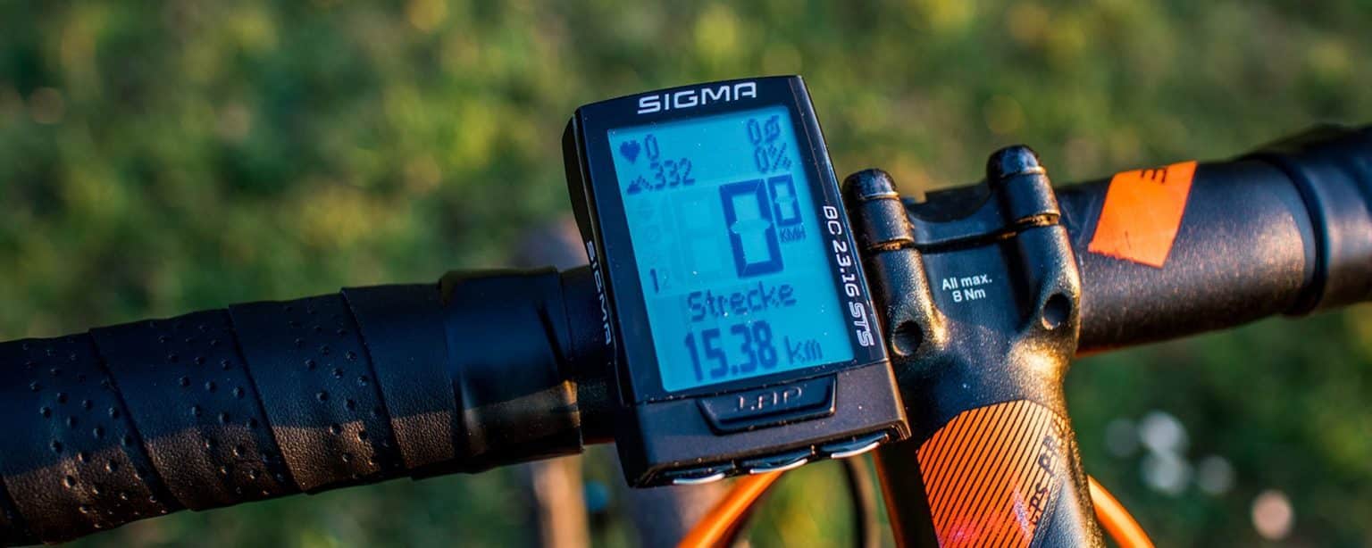 Sigma bike computer test & overview - Complete model overview