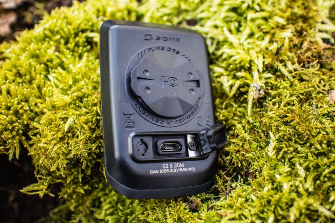 Sigma Pure GPS Test Ausführlicher TEST vom GPS Fahrradcomputer