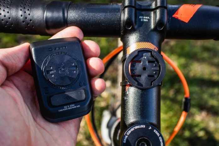 Sigma Pure GPS Test Ausführlicher TEST vom GPS Fahrradcomputer