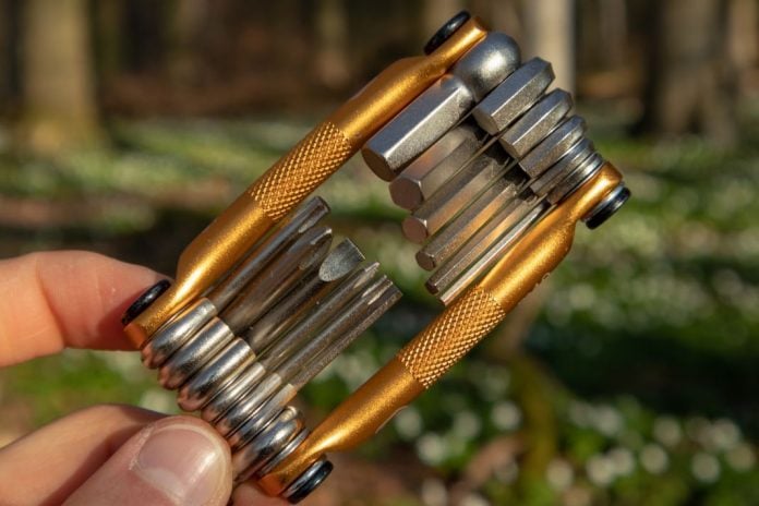Crankbrothers M19 Test - Wie gut ist das bewährte Fahrrad Multitool?