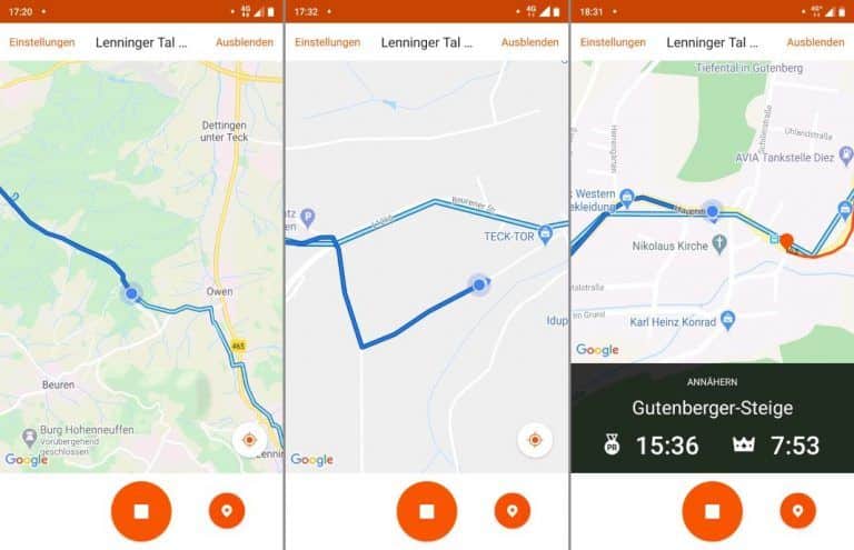 Strava App & Route Planner in Test - Training, Segments, Tour Diary ...