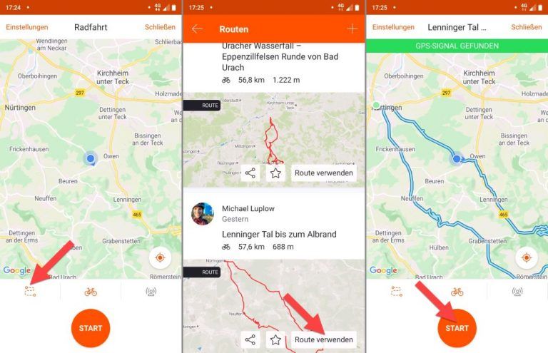 Strava App & Route Planner in Test - Training, Segments, Tour Diary ...