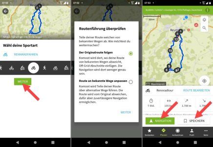 Android GPX Apps " Open and navigate GPX file on Android