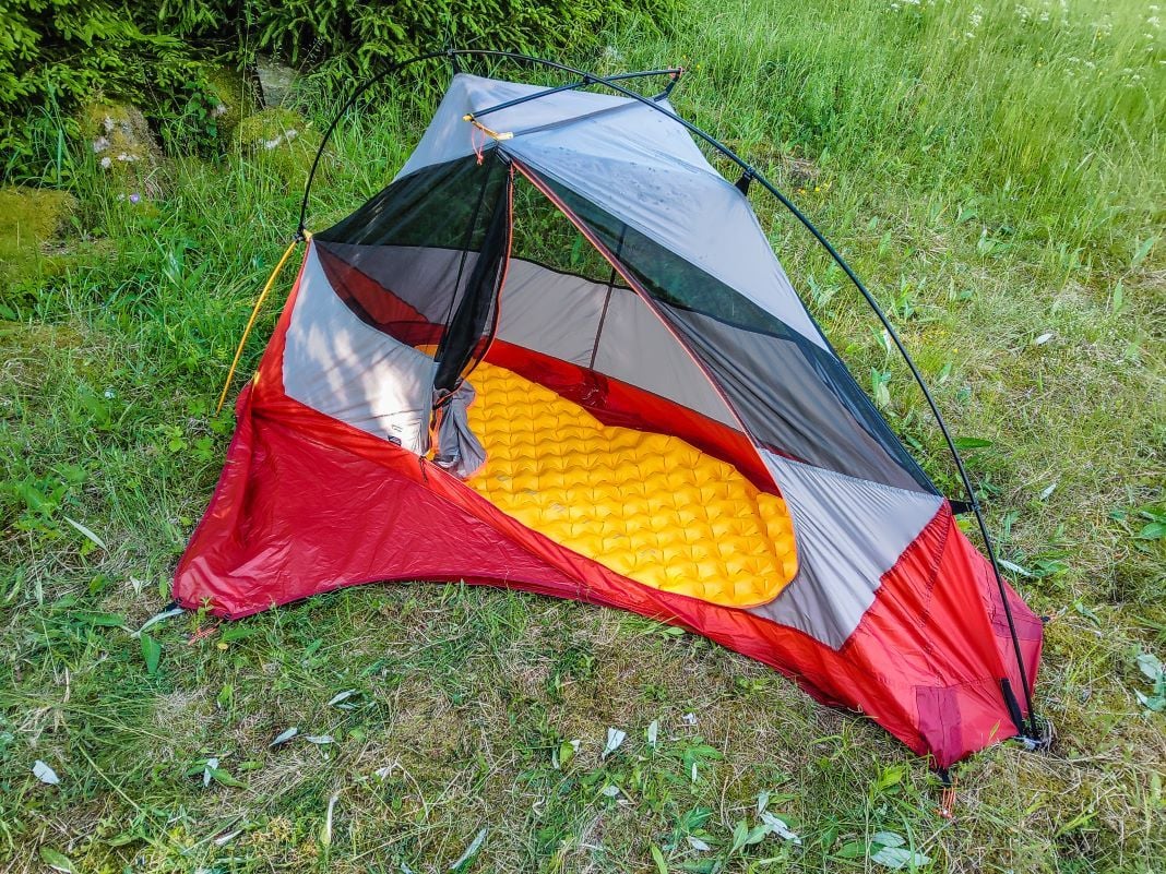 Trekking tent Forclaz Trek 900 Ultralight tent " Decathlon tent test