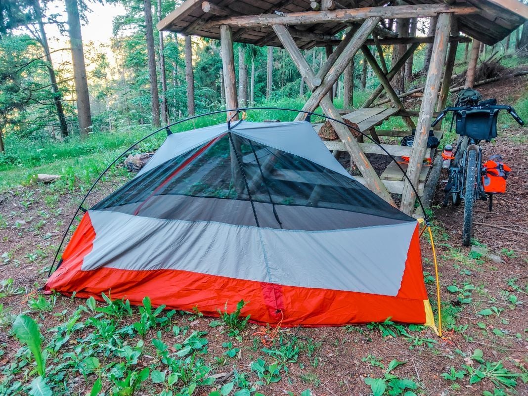 Trekking tent Forclaz Trek 900 Ultralight tent " Decathlon tent test