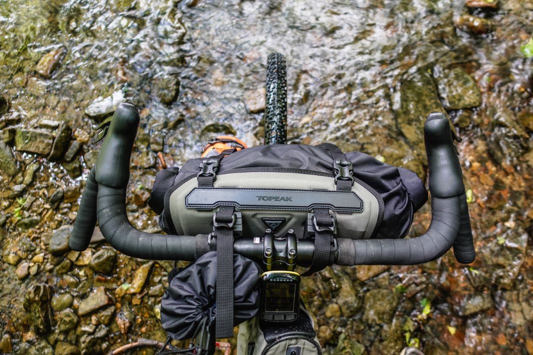 All Topeak Bikepacking bags in the test " Recommendable & cheap