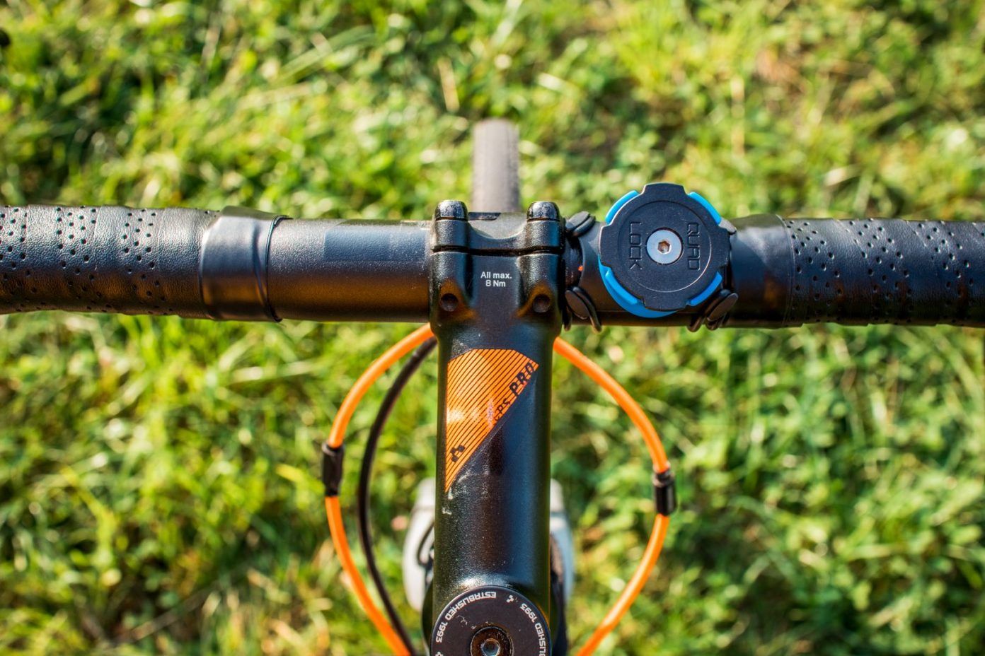 Quad Lock Bike Kit Test & Out Front Mount Test! Hält stabil am Fahrrad