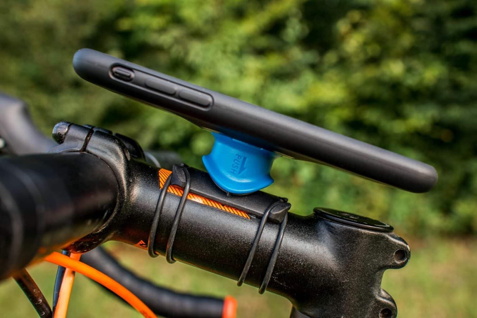 Quad Lock Bike Kit Test & Out Front Mount Test! Hält stabil am Fahrrad