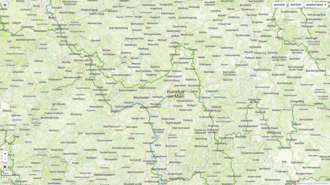 Bikemap Erfahrungen » Routenplaner & Fahrrad Navigations App Test