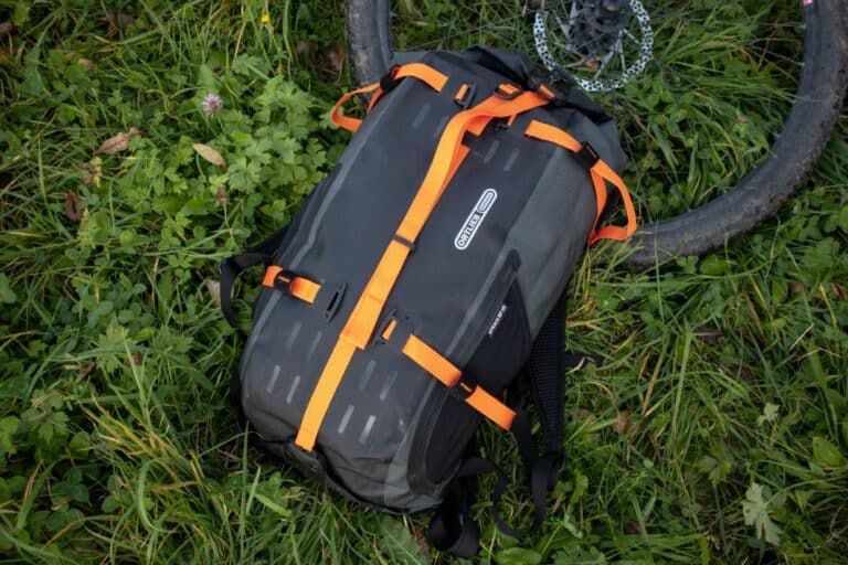 Ortlieb Atrack BP Test " Bikepacking backpack tested in practice