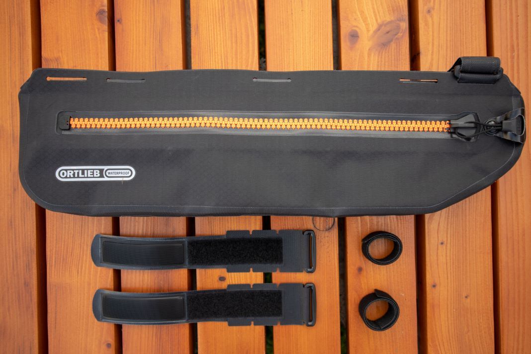 Ortlieb Bikepacking Taschen Set im Langzeit Test