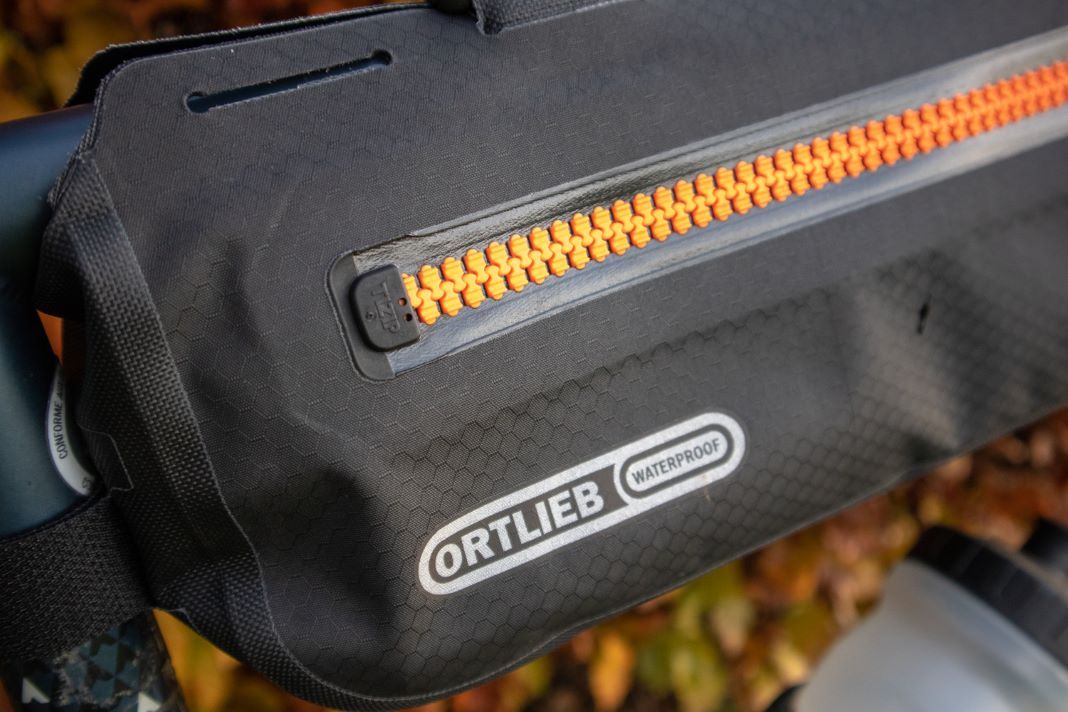 Ortlieb Bikepacking Taschen Set im Langzeit Test