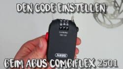 Abus Combiflex 2501 Code einstellen » ANLEITUNG