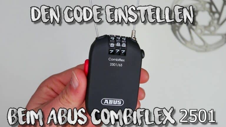 Abus Combiflex 2501 Code einstellen » ANLEITUNG