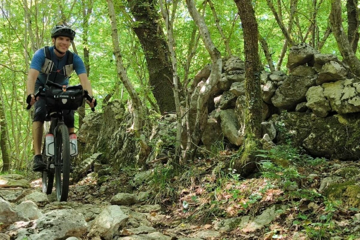 Adriatic Crest Erfahrungsbericht: Bikepacking in Kroatien - Der ...