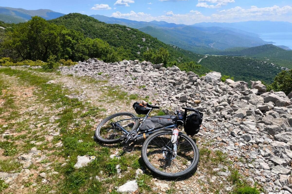 Adriatic Crest Erfahrungsbericht: Bikepacking in Kroatien - Der ...