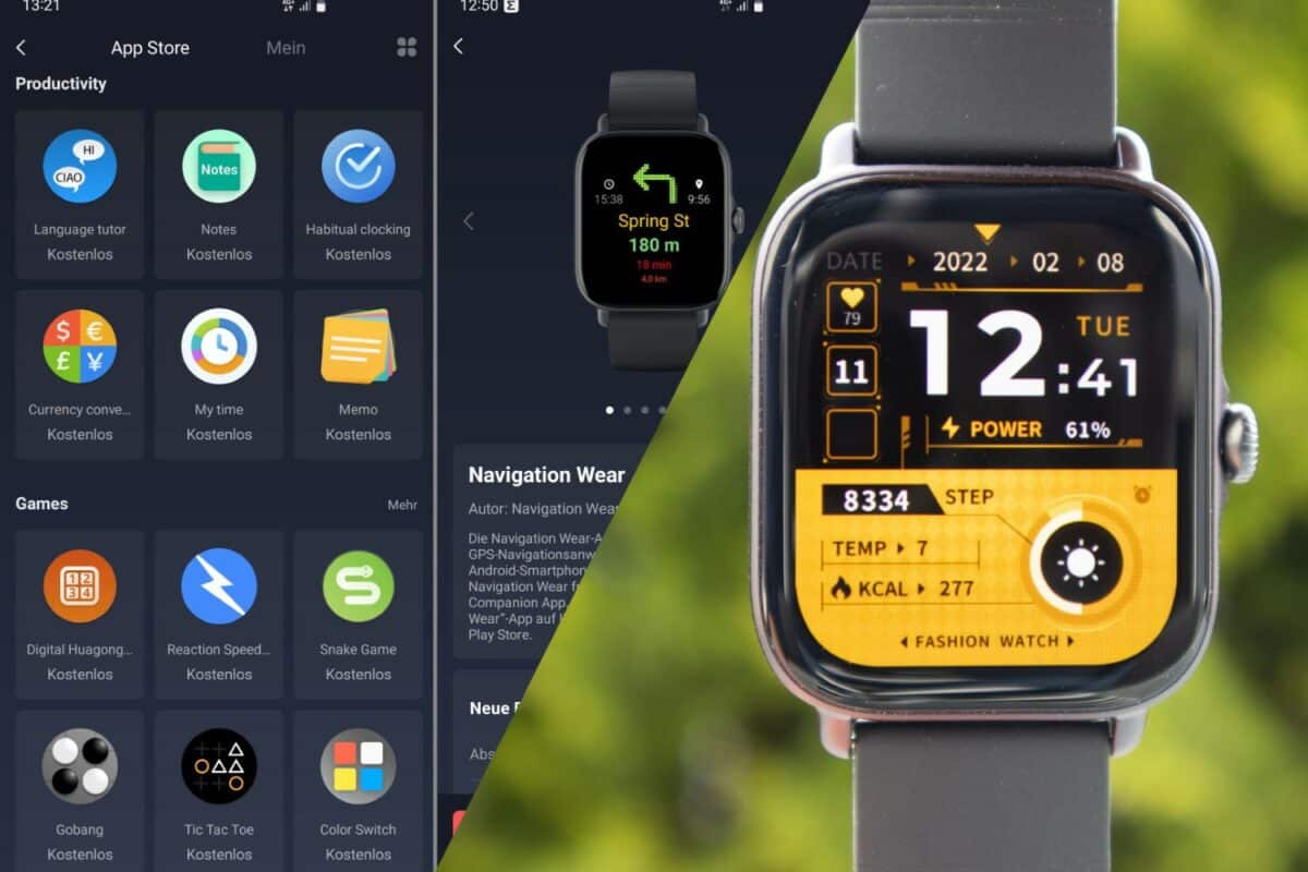 Garmin Connect IQ Store App Test » mehr Garmin-Funktionen
