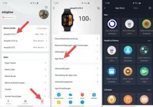 Amazfit App Store » 71 Amazfit Apps mit der Zepp App runterladen