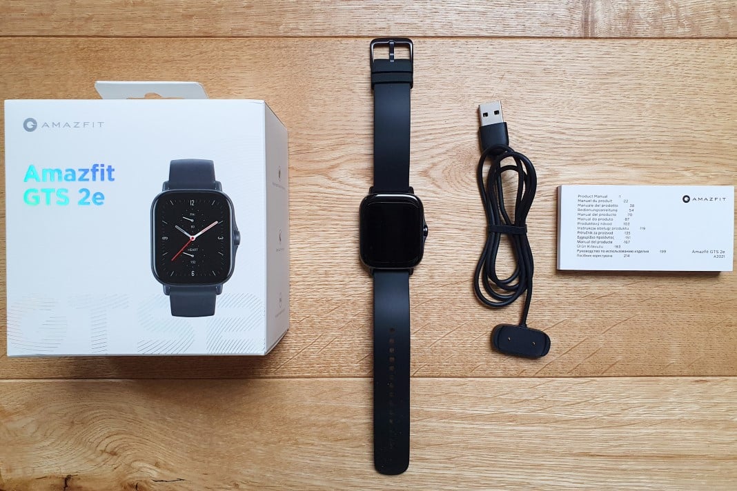 Amazfit GTS 2e Test & Erfahrungen » Ausführlicher PRAXISTEST
