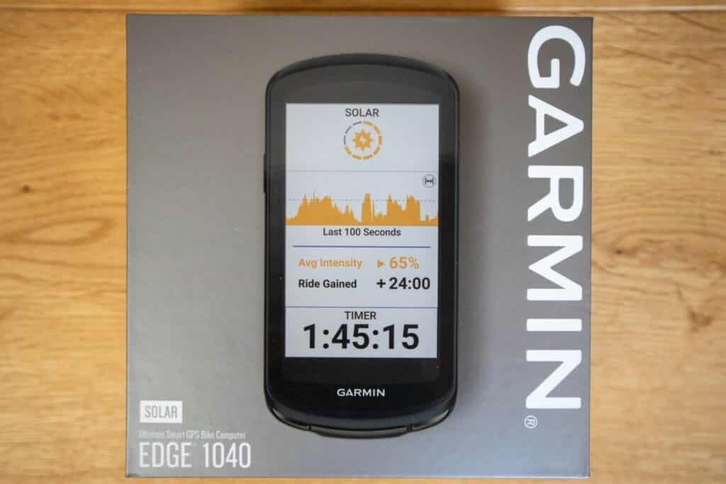 Garmin Edge 1040 & 1040 Solar Test » ECHTER PRAXISTET