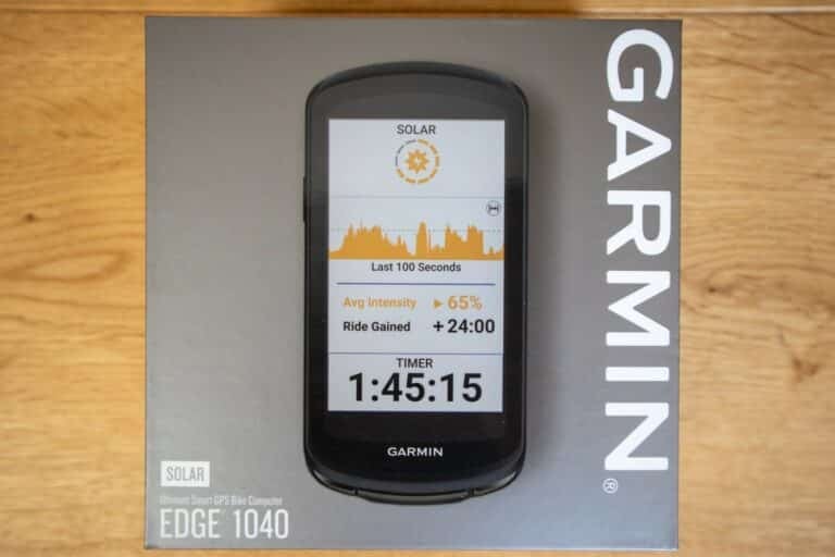 Garmin Edge 1040 & 1040 Solar Test » ECHTER PRAXISTET