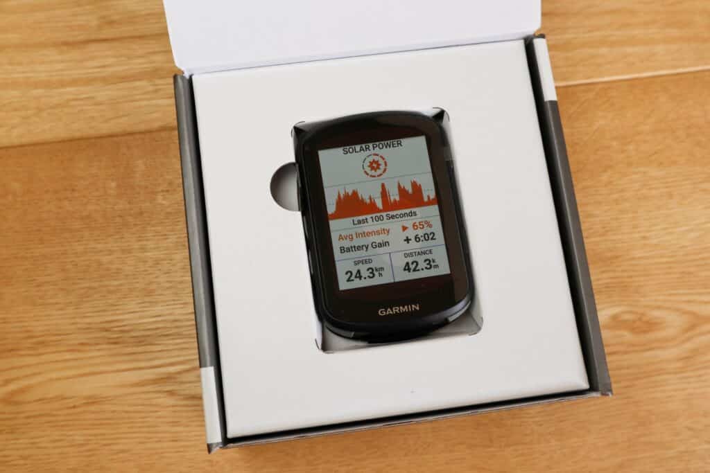 Garmin Edge 540 Test & Erfahrungen » MIT und OHNE Solar!