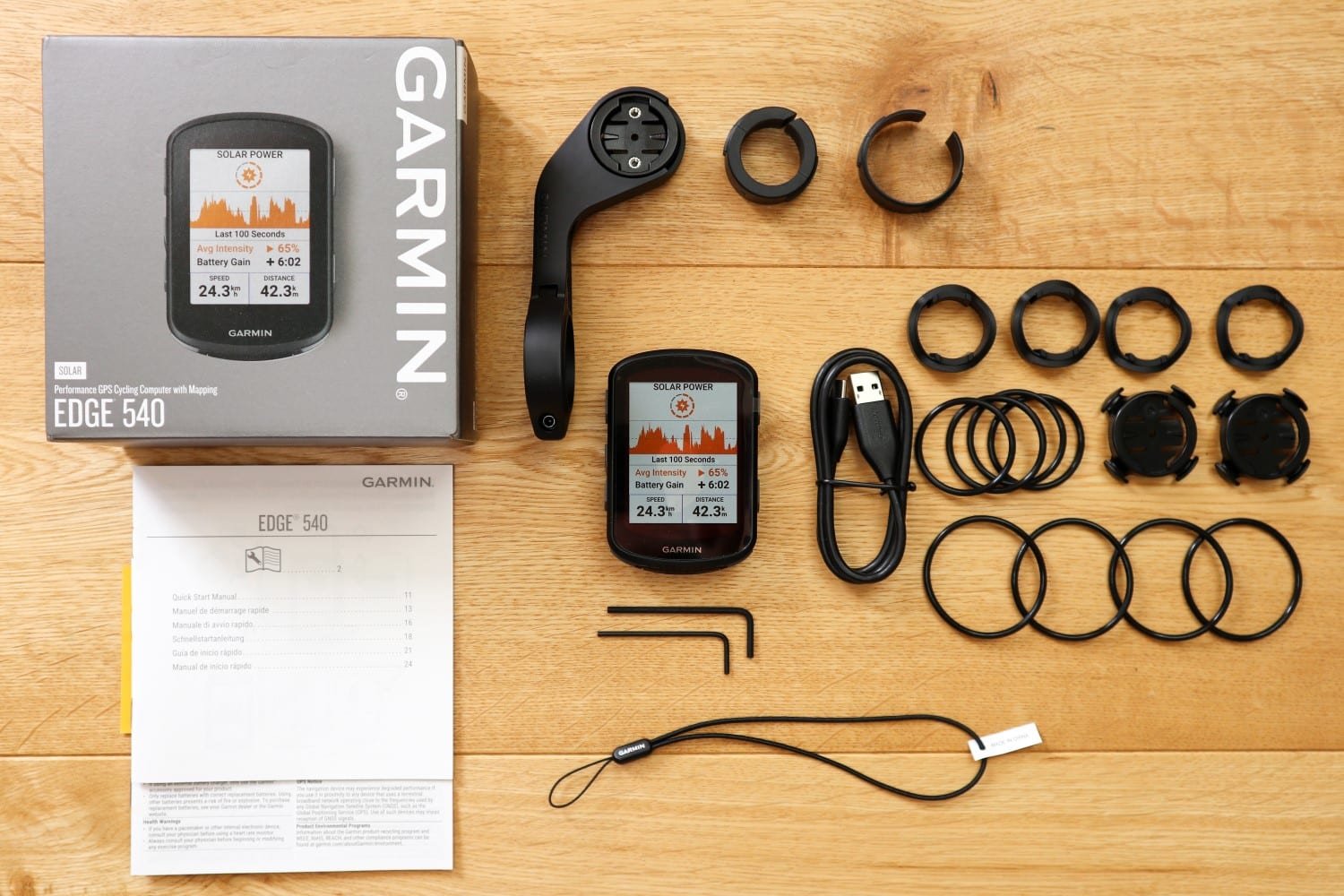 Garmin Edge 540 Test & Erfahrungen » MIT und OHNE Solar!