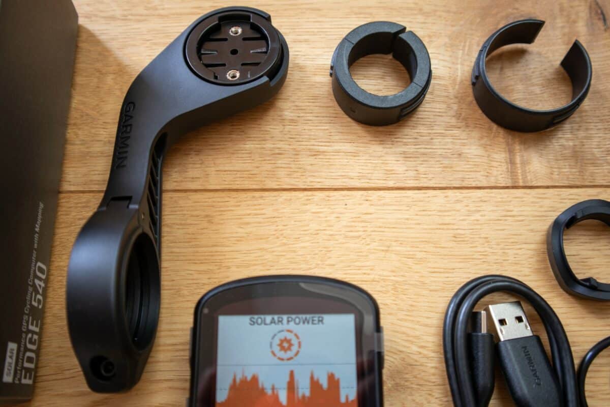 Garmin Edge 540 Test & Erfahrungen » MIT und OHNE Solar!