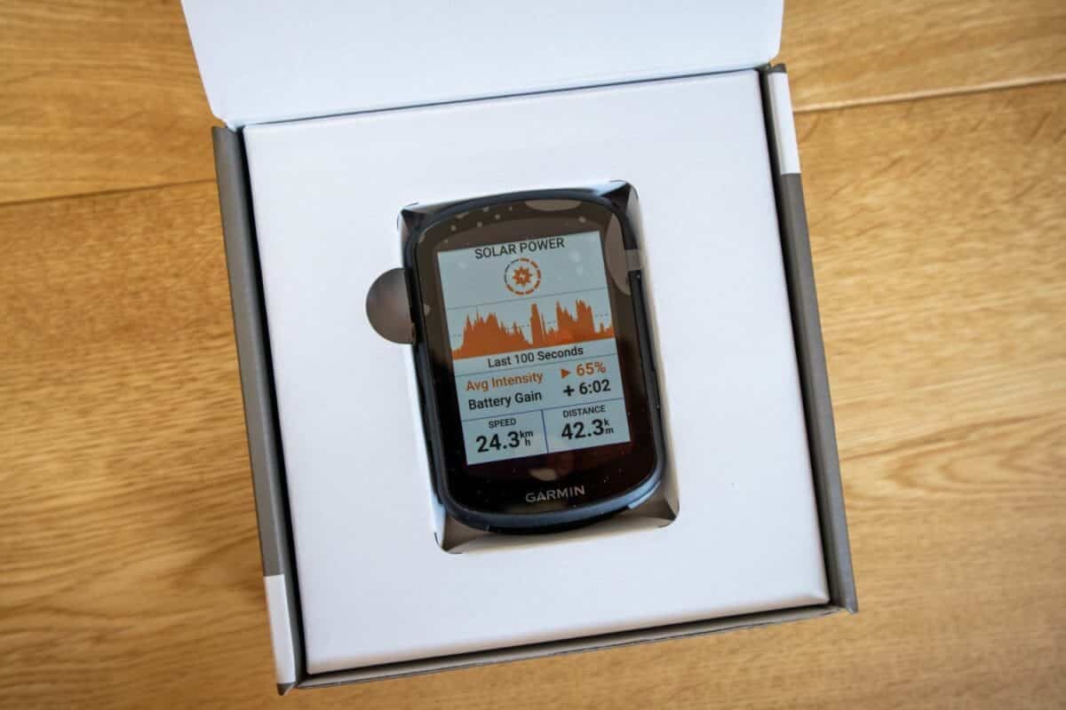 Garmin Edge 840 Test » MIT und OHNE Solar!