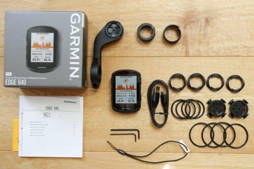 Garmin Edge 840 Test » MIT und OHNE Solar!