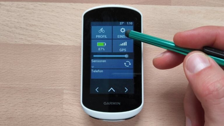 Garmin Edge Explore 2 Einstellungen - Der Fahrradtour- und Bikepacking-Blog