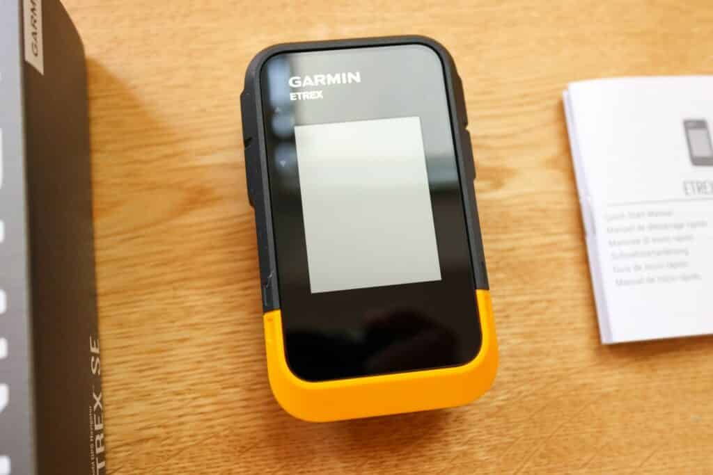 Garmin eTrex SE Test & Erfahrungen » PRAXISTEST