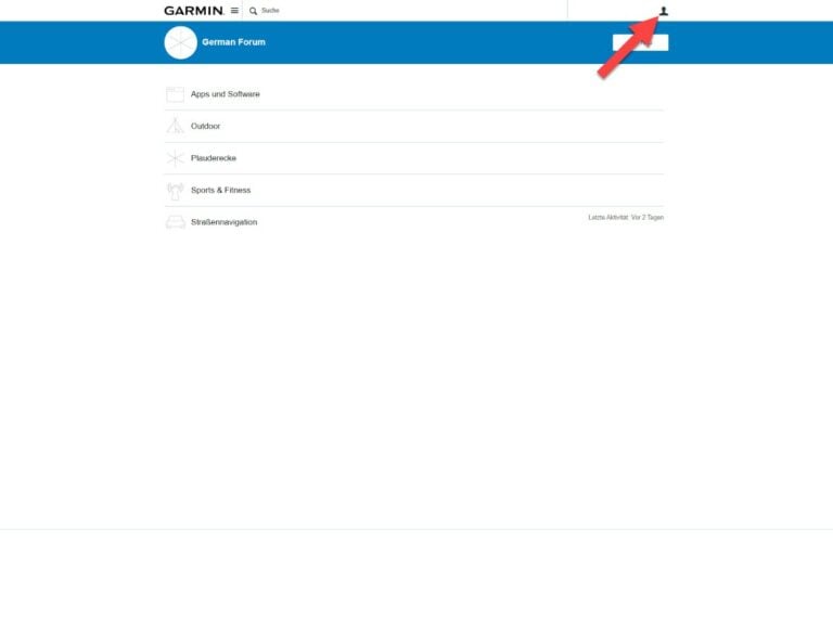 Garmin Login » Alle Links! Wo bei Garmin anmelden?