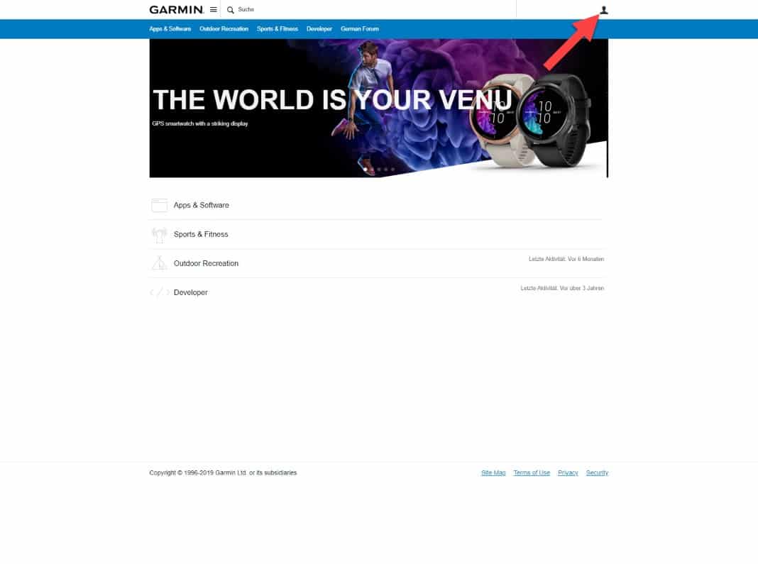 Garmin Login » Alle Links! Wo bei Garmin anmelden?