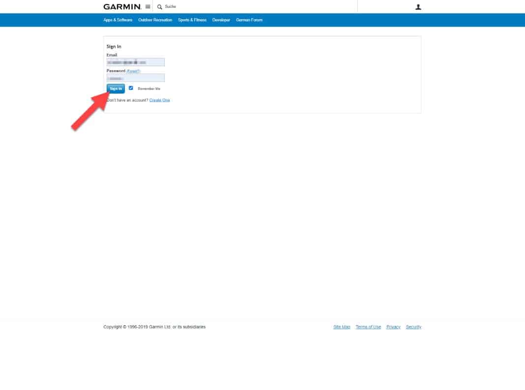 Garmin Login » Alle Links! Wo bei Garmin anmelden?
