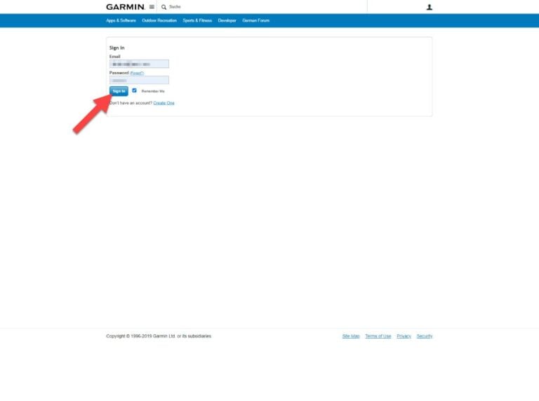Garmin Login » Alle Links! Wo bei Garmin anmelden?