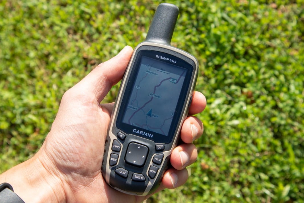 Garmin GPSMAP 64sx Test » Ausgereiftes Outdoor GPS