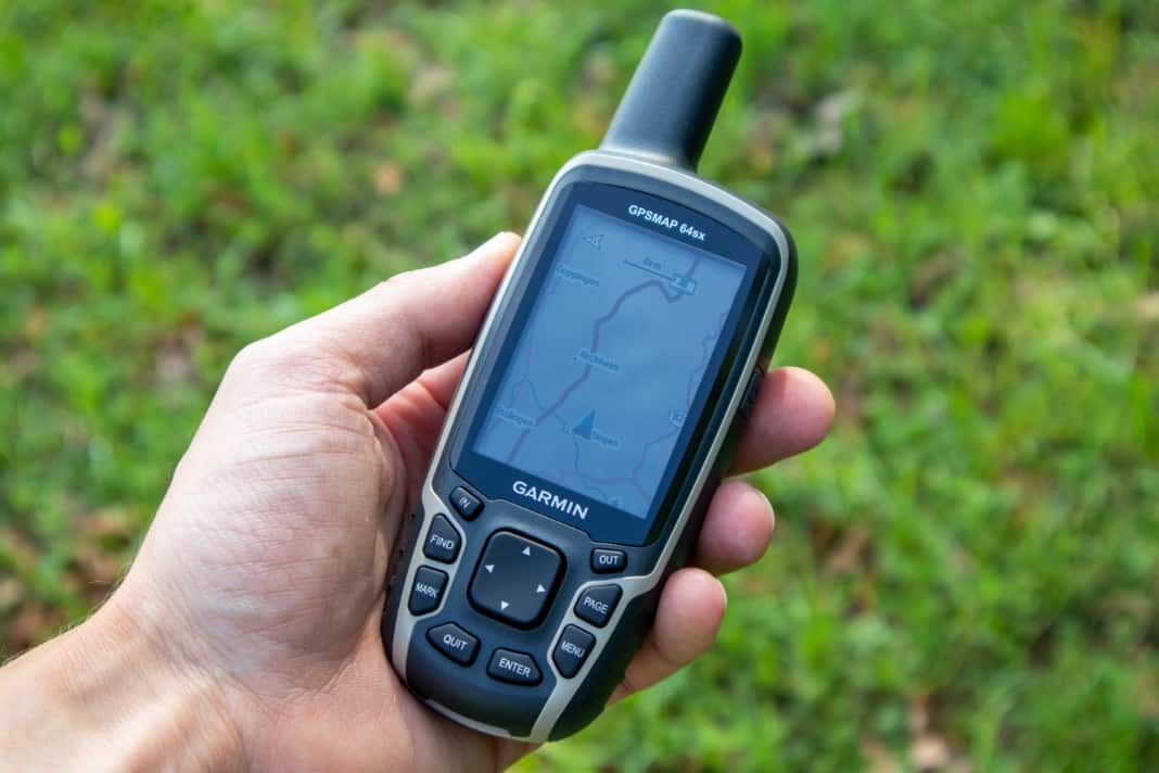 Garmin GPSMAP 64sx Test » Ausgereiftes Outdoor GPS