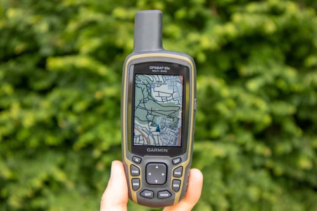 Garmin GPSMAP 65s Test & Erfahrungen » Präzises Outdoor GPS