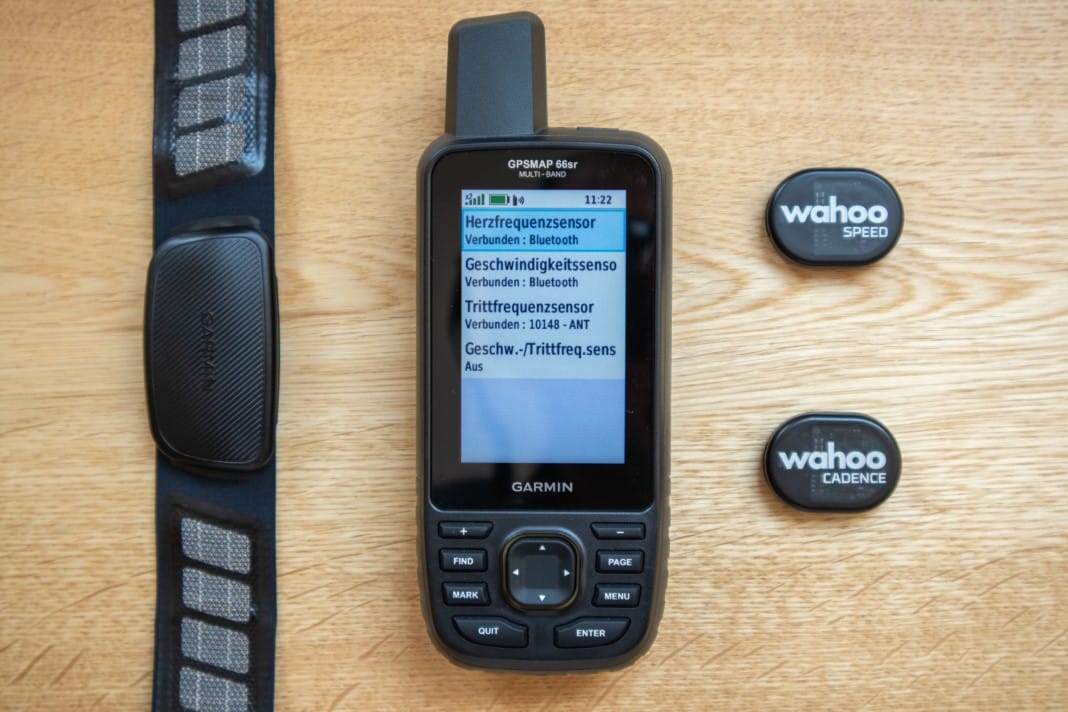 Garmin GPSMAP 66sr Test & Review » großartig präzises Outdoor Navi
