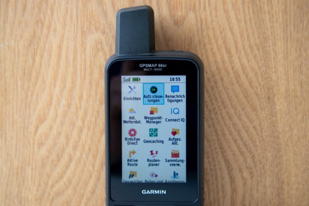 Garmin GPSMAP 66sr Test & Review » großartig präzises Outdoor Navi