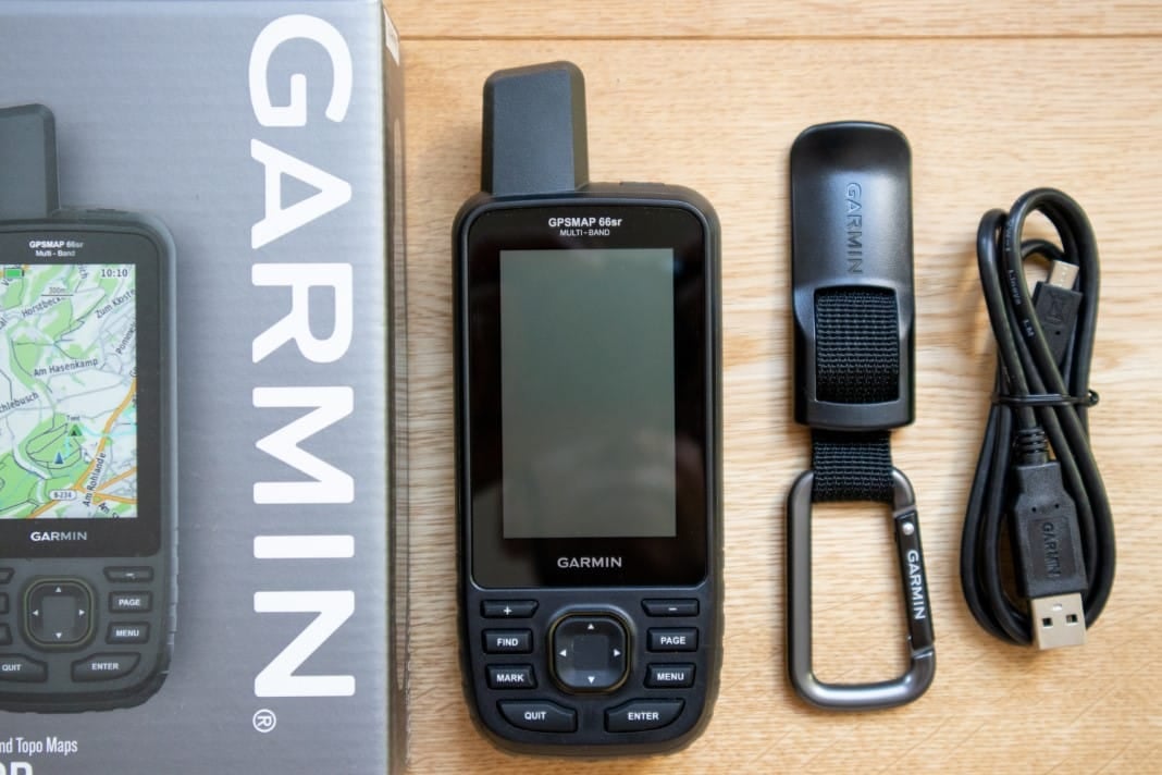 Garmin GPSMAP 66sr Test & Review » großartig präzises Outdoor Navi