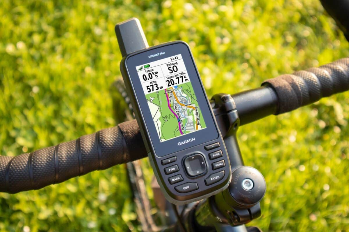 Garmin GPSMAP 66sr Test & Review » großartig präzises Outdoor Navi